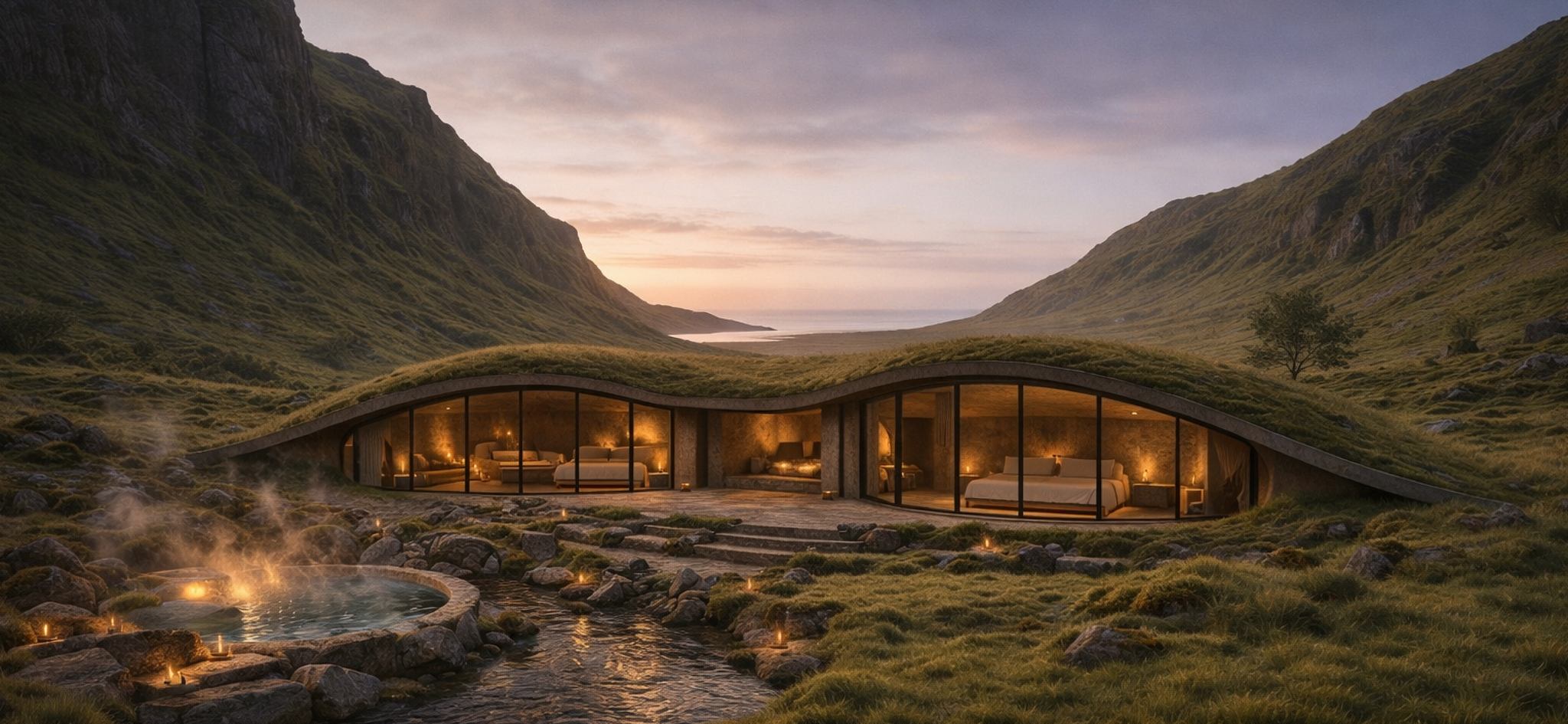 Six Senses Iceland Biomimetic Architecture John Brevard