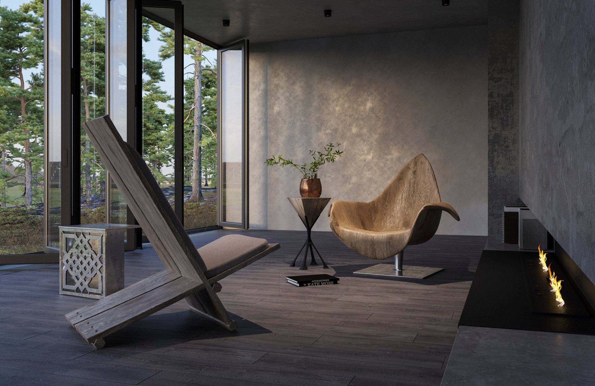 Orthofract — Furniture and Objects by John Brevard